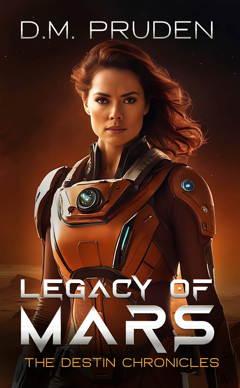 Legacy of Mars (The Destin Chronicles Book 9) eBook : Pruden, D.M ...