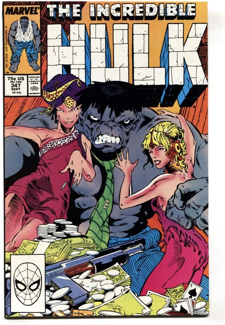 Amazon.com: Incredible Hulk #347 1st JOE FIXIT / Grey Hulk -Comic Book ...