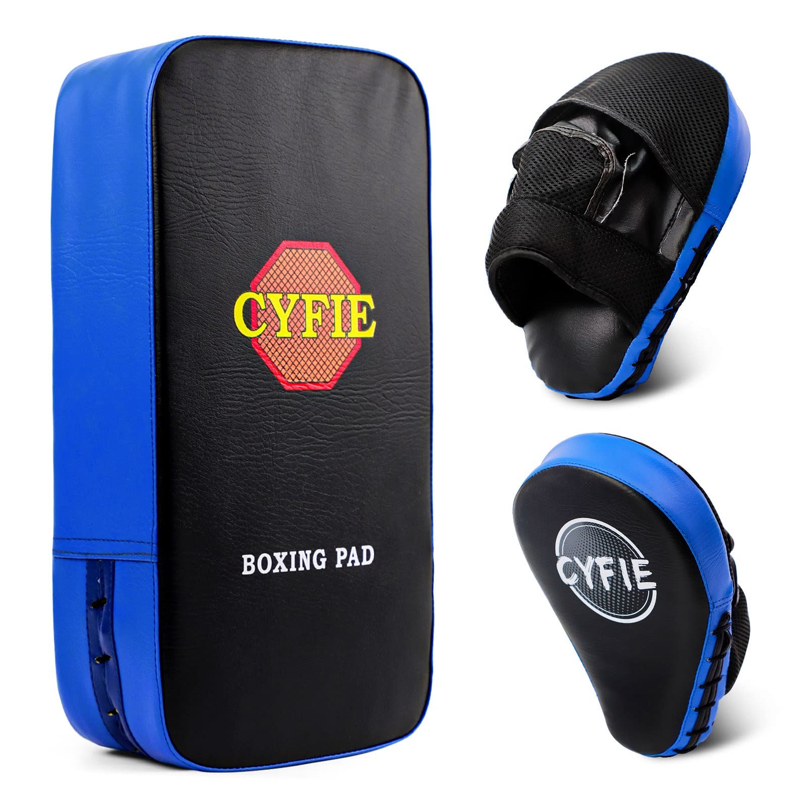 Amazon.com : CYFIE 2 in 1 Boxing Equipment Boxing Strike Pads Punching ...
