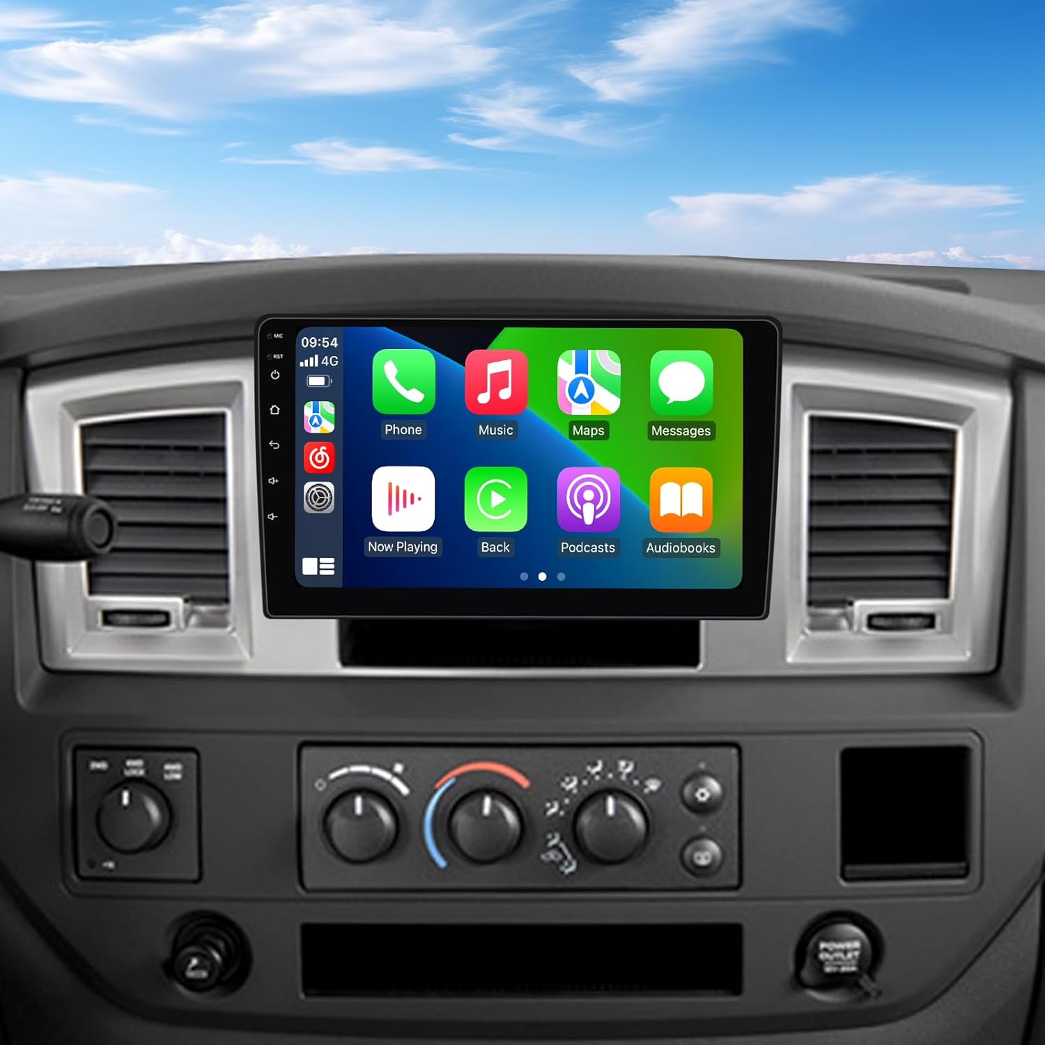 Amazon.com: Radio for RAM 1500 2006-2008, Android 13 Stereo for Dodge ...