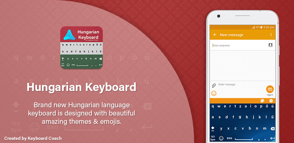 Hungarian Keyboard: Hungarian Language:www.amazon.com:Appstore for Android