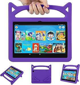 Amazon.com: All-New Tablet 8 2022&2020 Case,Tablet 8 Case for Kids ...