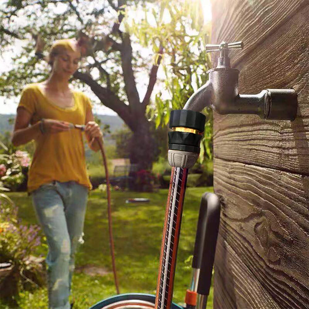 Snapklik.com : Garden Hose Quick Connect 3/4 Inch Hose Quick Connect ...