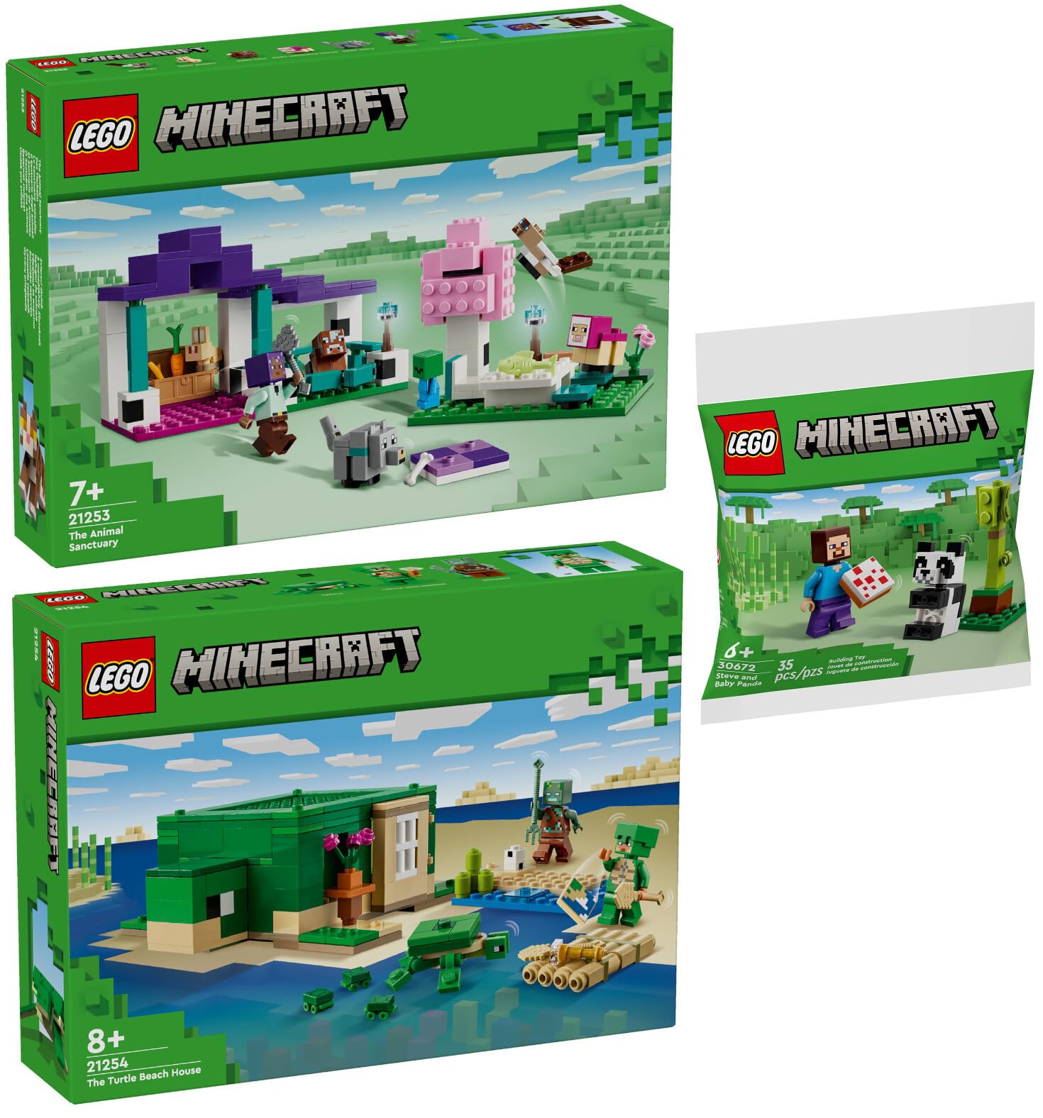 How To Build A Animal Shelter In Minecraft Lego Minecraft Set: 21254