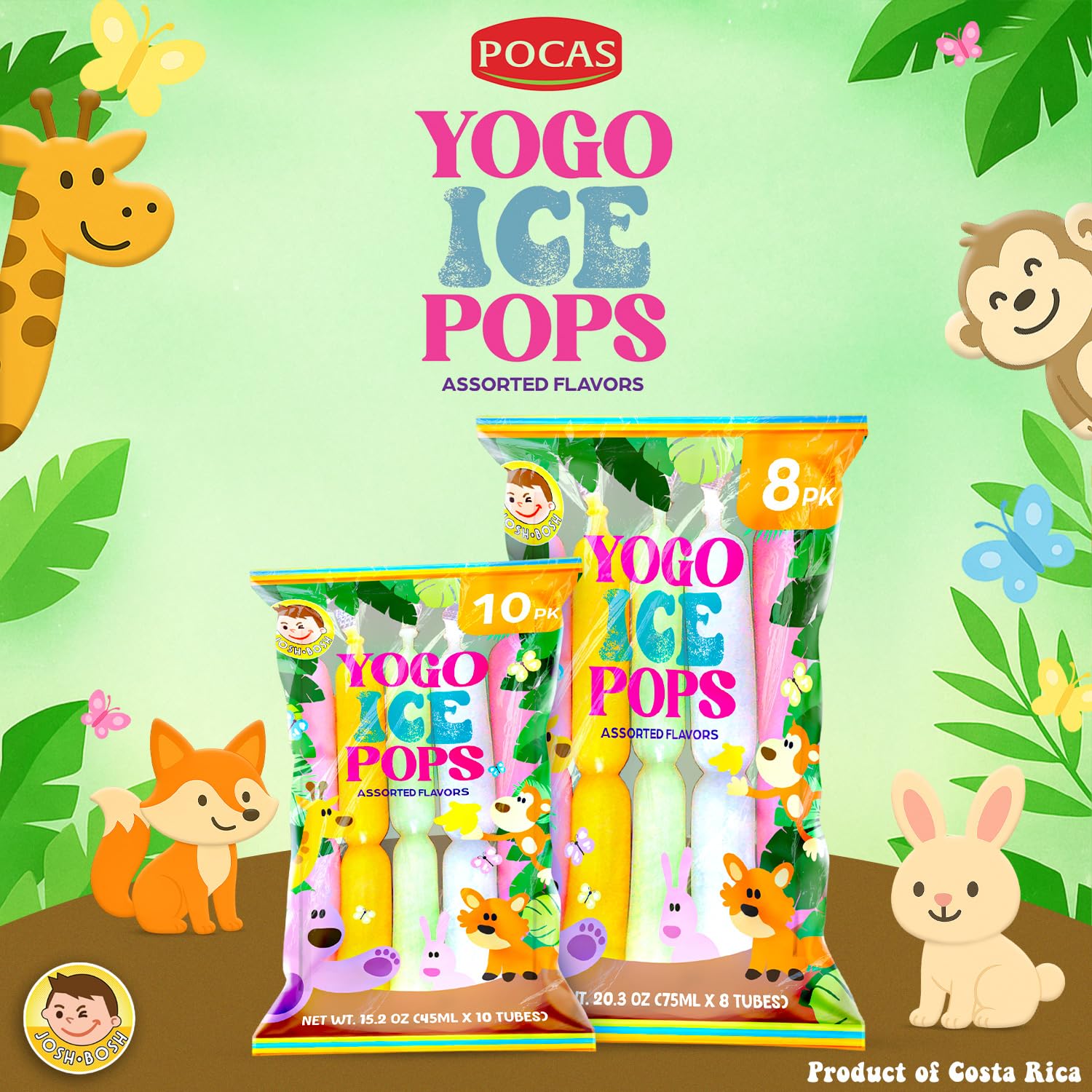 Snapklik.com : JOSH BOSH Yogo Ice Pops 6-Pack
