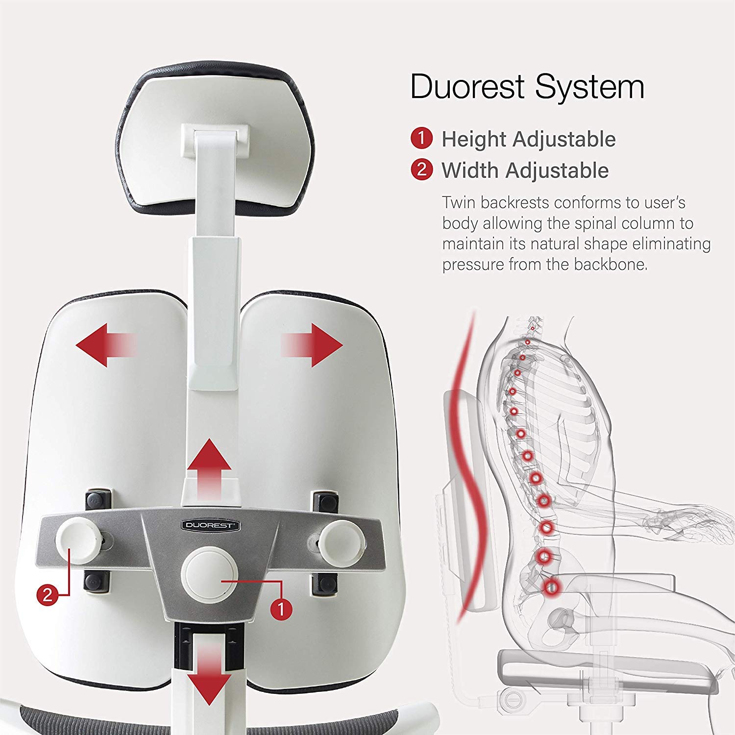 【DUOREST Alpha】Sillas de es...B07Y1JBYP5 | Encarguelo.com
