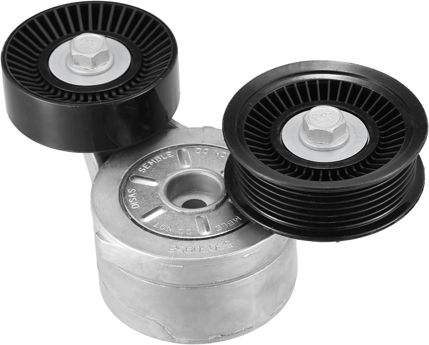 Amazon.com: X AUTOHAUX Automatic Belt Tensioner Pulley Assembly for ...