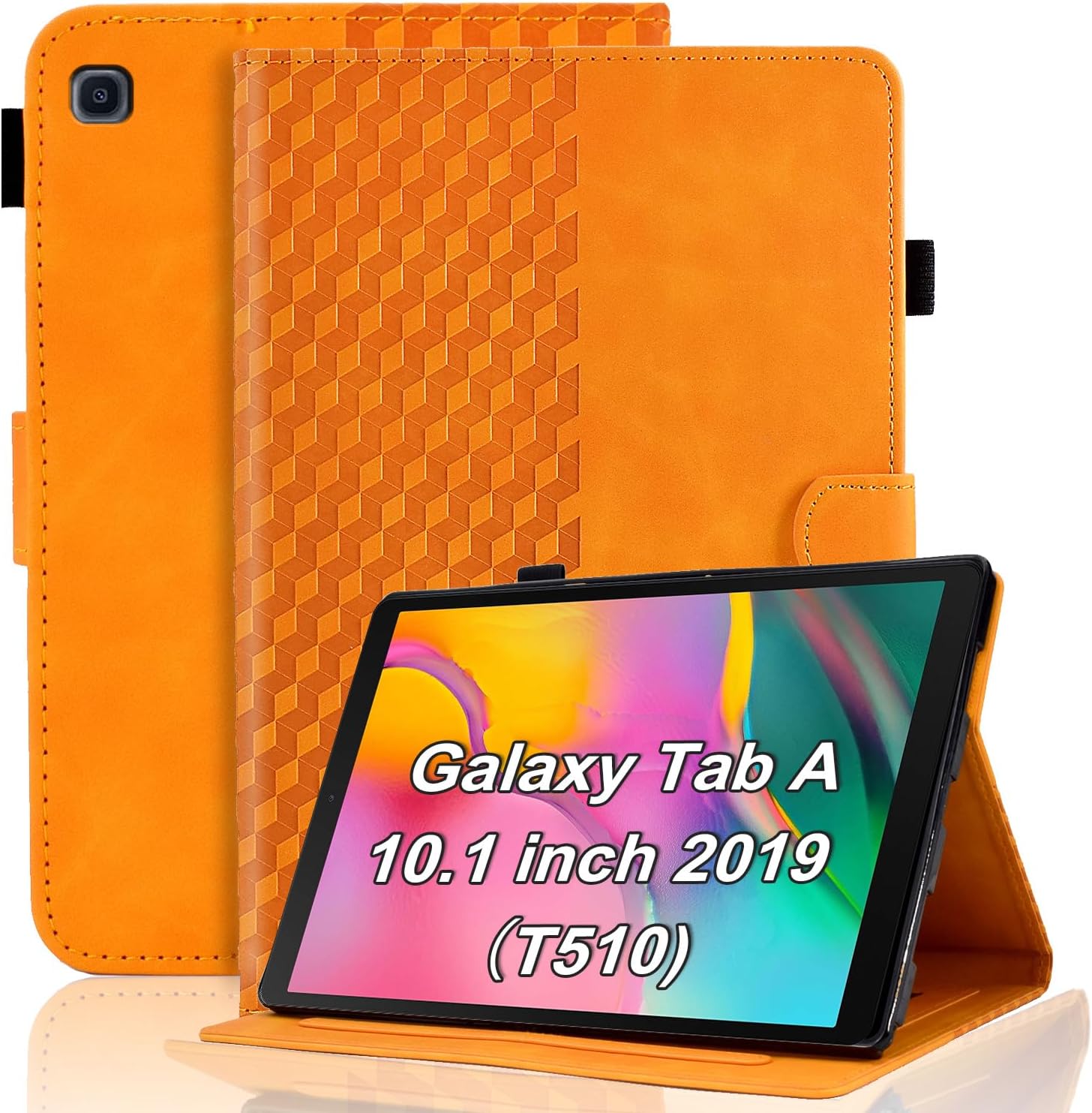 Amazon.com: Varohix Case for Samsung Galaxy Tab A 10.1 2019 Model SM ...