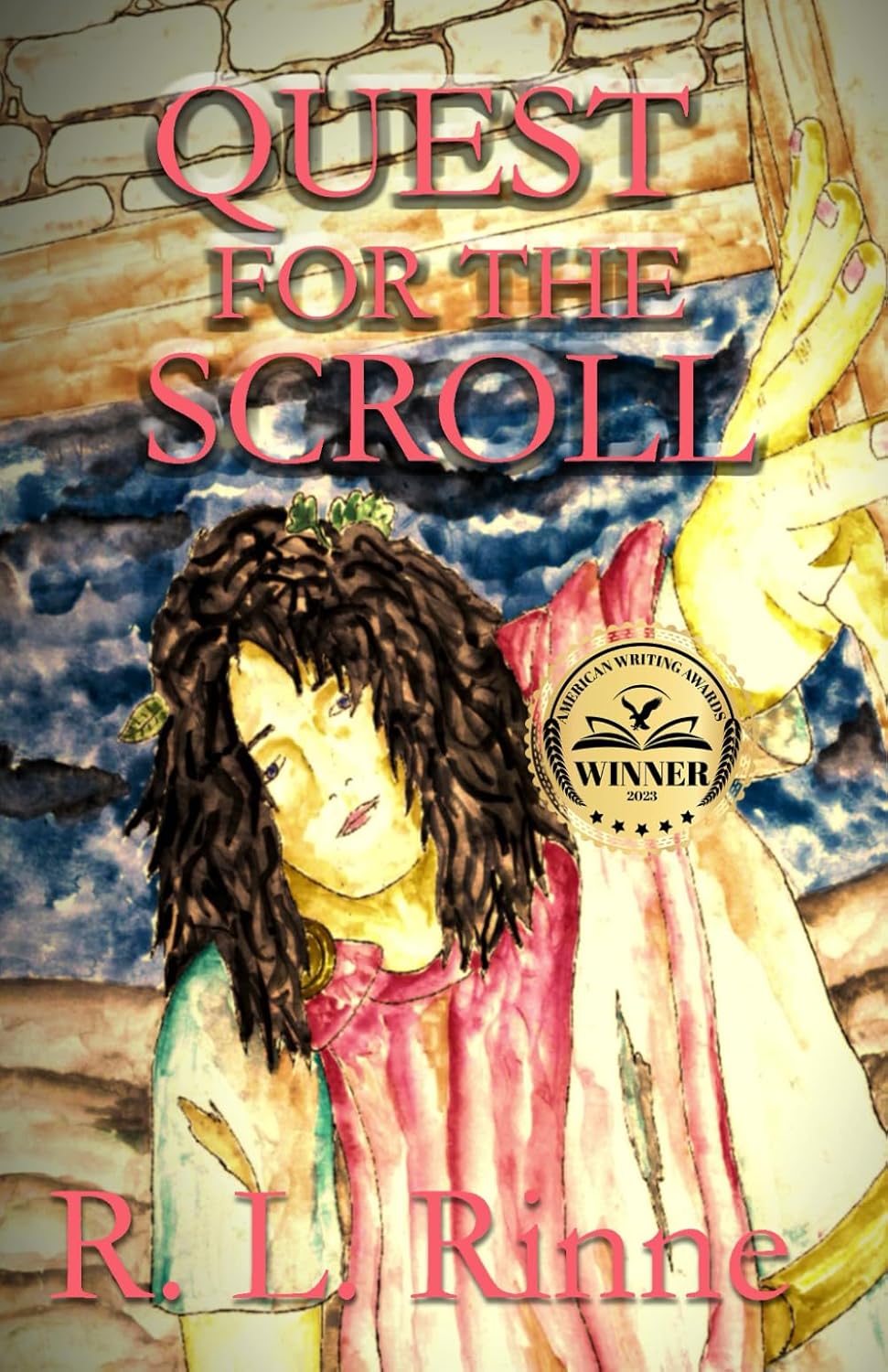 Amazon.com: Quest for the Scroll: 9781962168649: Rinne, R.L.: Books
