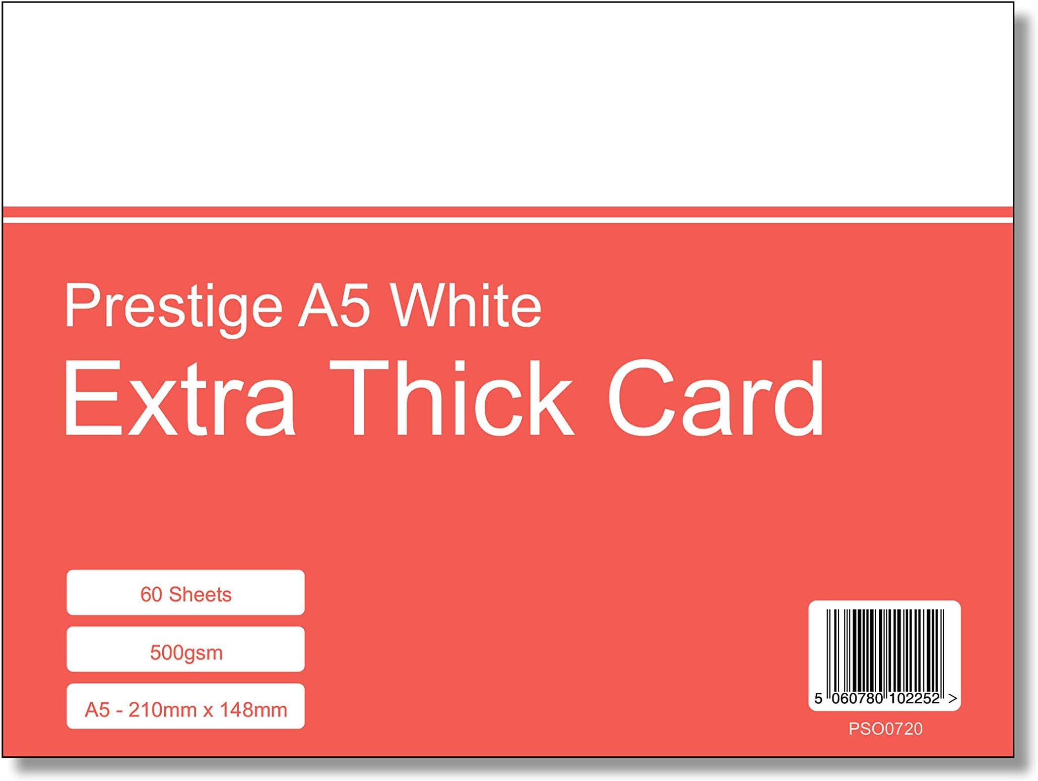 Prestige Premium Super Thick A3 White 500gsm Craft Card - Extra Thick ...