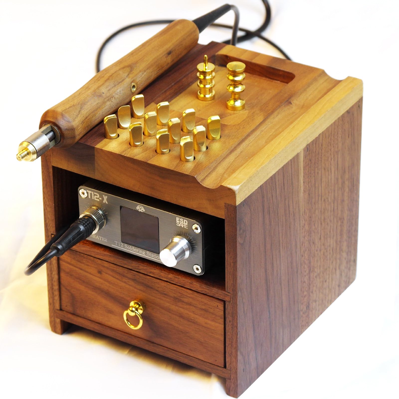 Amazon.com: XQZMZSCP Leather Heat Edge Creaser Machine, Leather ...