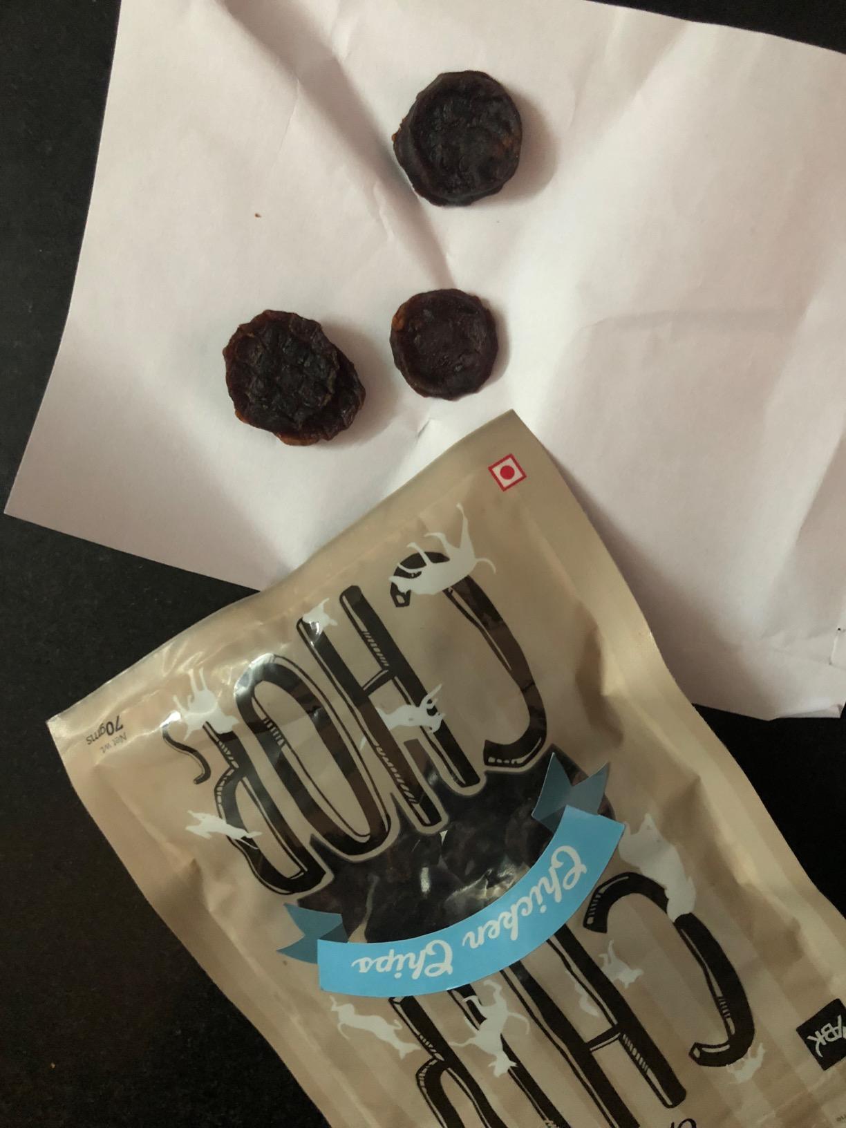 Buy Heads Up for Tails Chip Chops Dog Treats Chicken Chips, 280 g (70 G ...