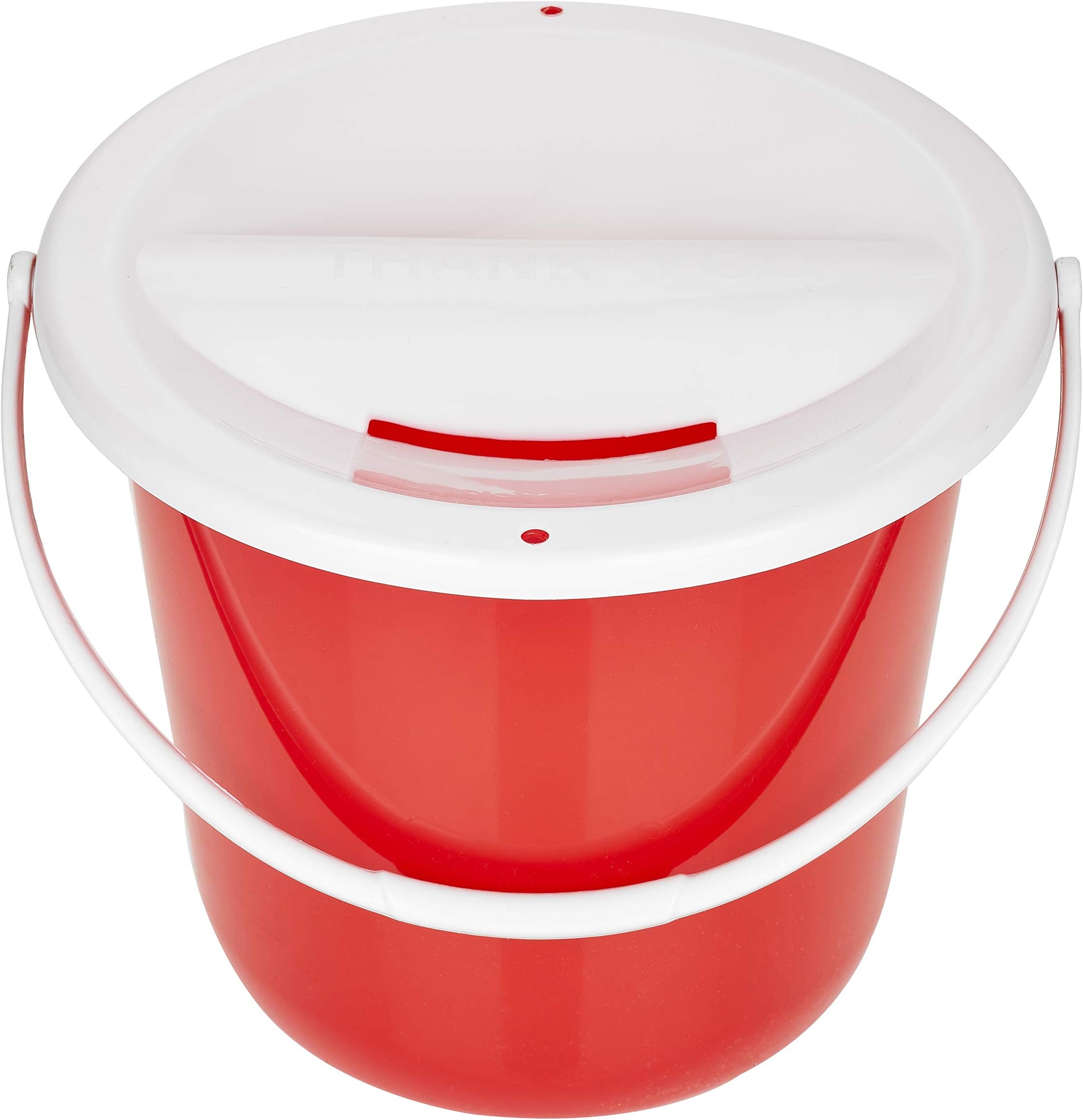 Amazon.com: Plastic Street Charity Donation Can Coin Collection Bucket ...