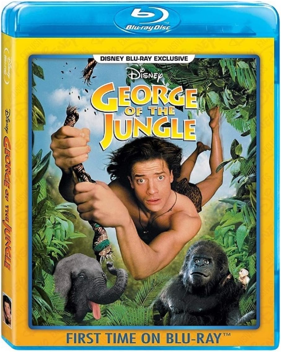 George of the Jungle (Disney Exclusive) : Amazon.com.au: Movies & TV