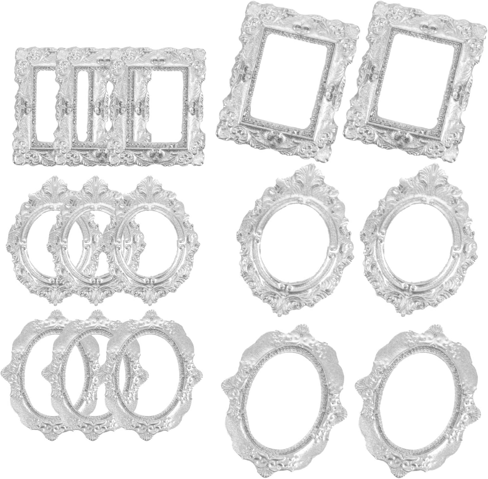 Amazon.com - SUPVOX 10pcs Photo Frame Ornaments Minimalist Home Decor ...