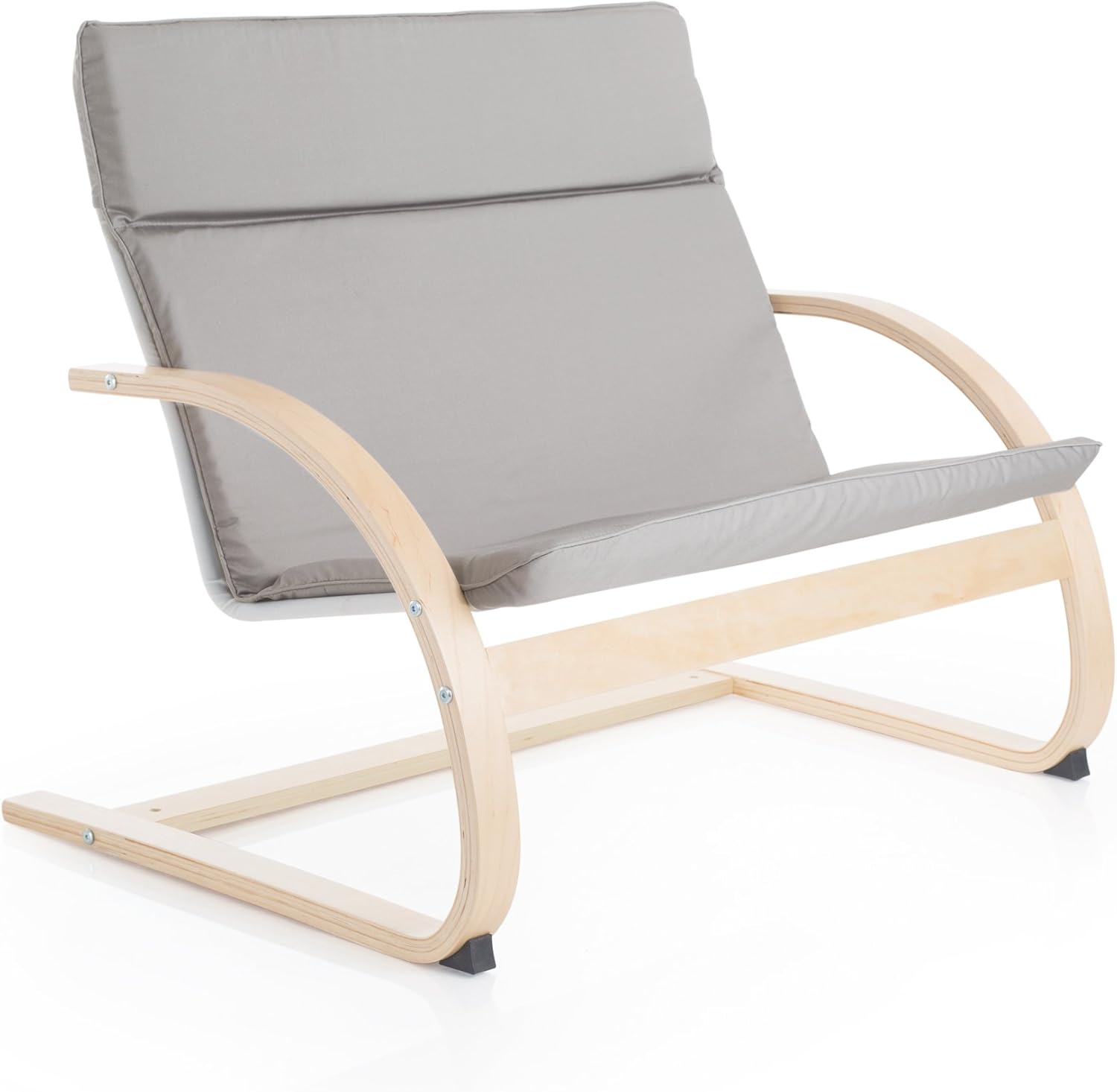 Amazon.com: Guidecraft Nordic Couch - Gray: Rocker Couch For Kids ...