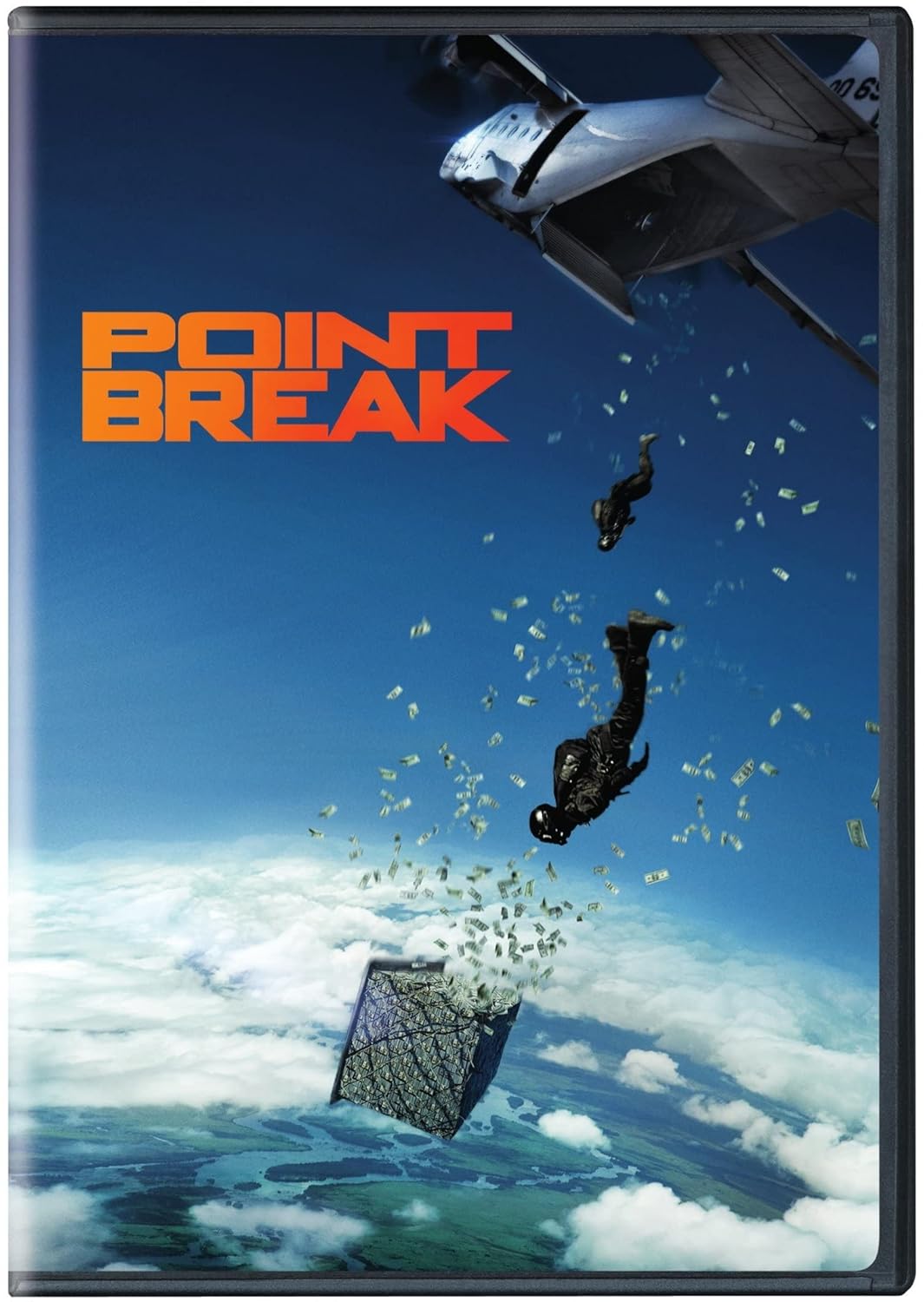Amazon.com: Point Break (DVD) : Édgar Ramírez, Luke Bracey, Teresa ...