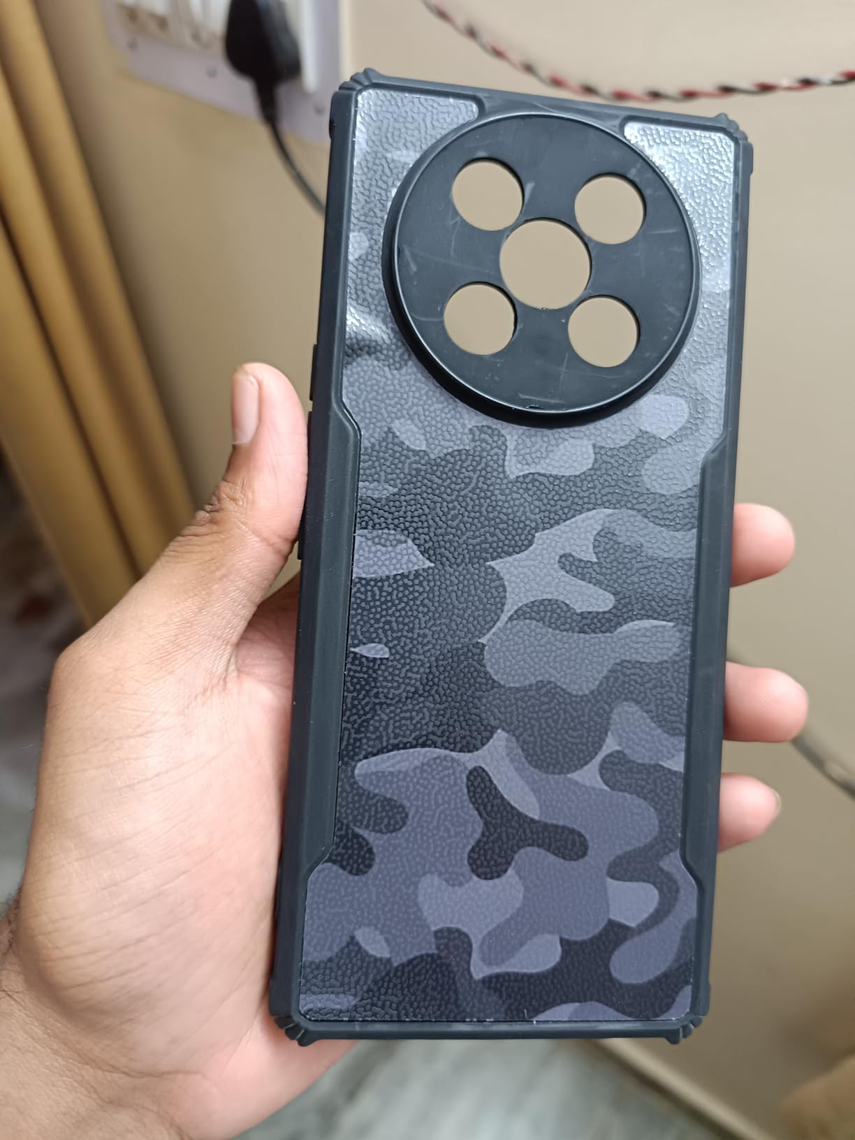 COBERTA Rubber Back Cover for Lava Agni 2 5G Back Cover Case - Black ...