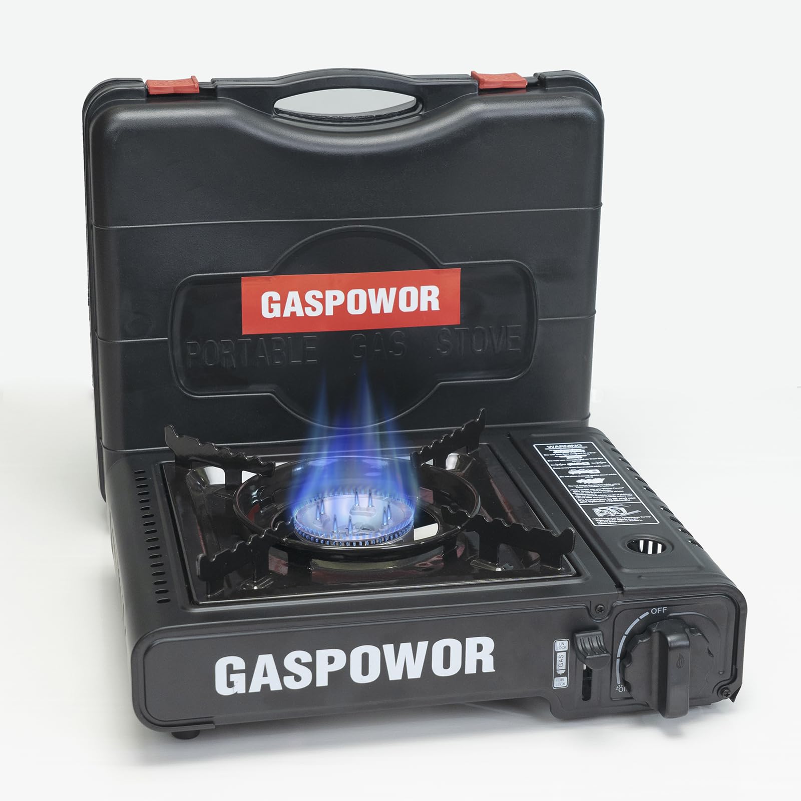 Snapklik.com : 1-Burner Butane Stove,10000 BTU Gas Stove Portable