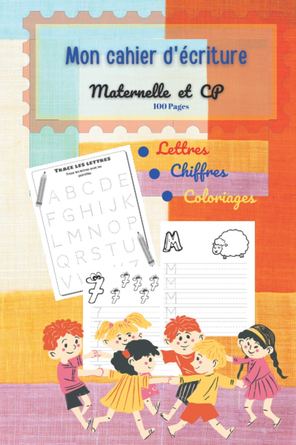 Mon Cahier Decriture Maternelle Et Cp Mon Cahier Decriture Maternelle ...
