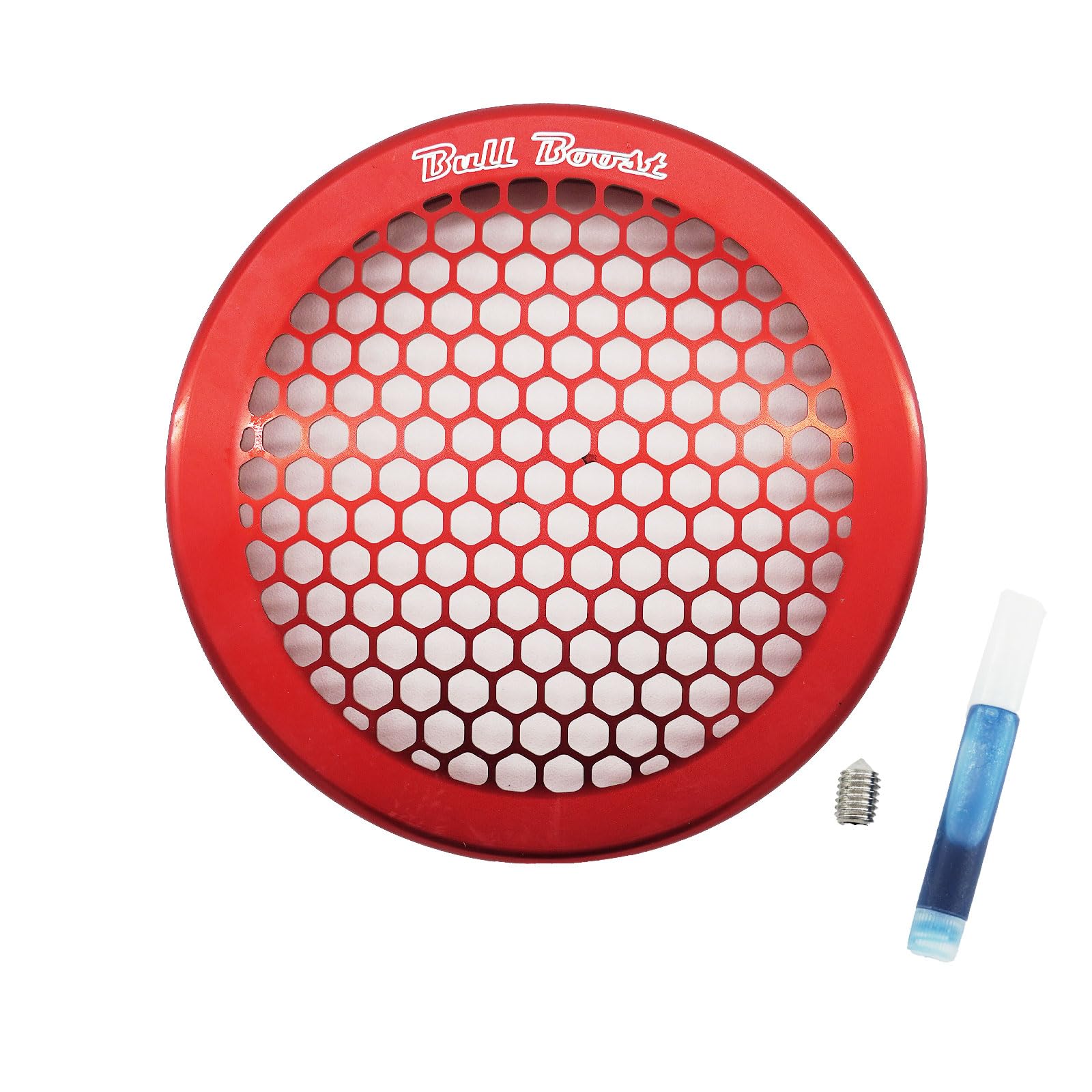 Amazon.com: Billet 4" Inch Turbo Inlet Guard Velocity Stack Adapter ...