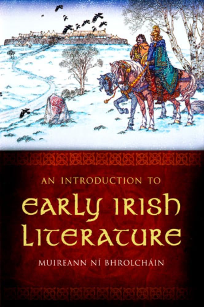 Amazon.com: Introduction to Early Irish Literature: 9781846821776 ...