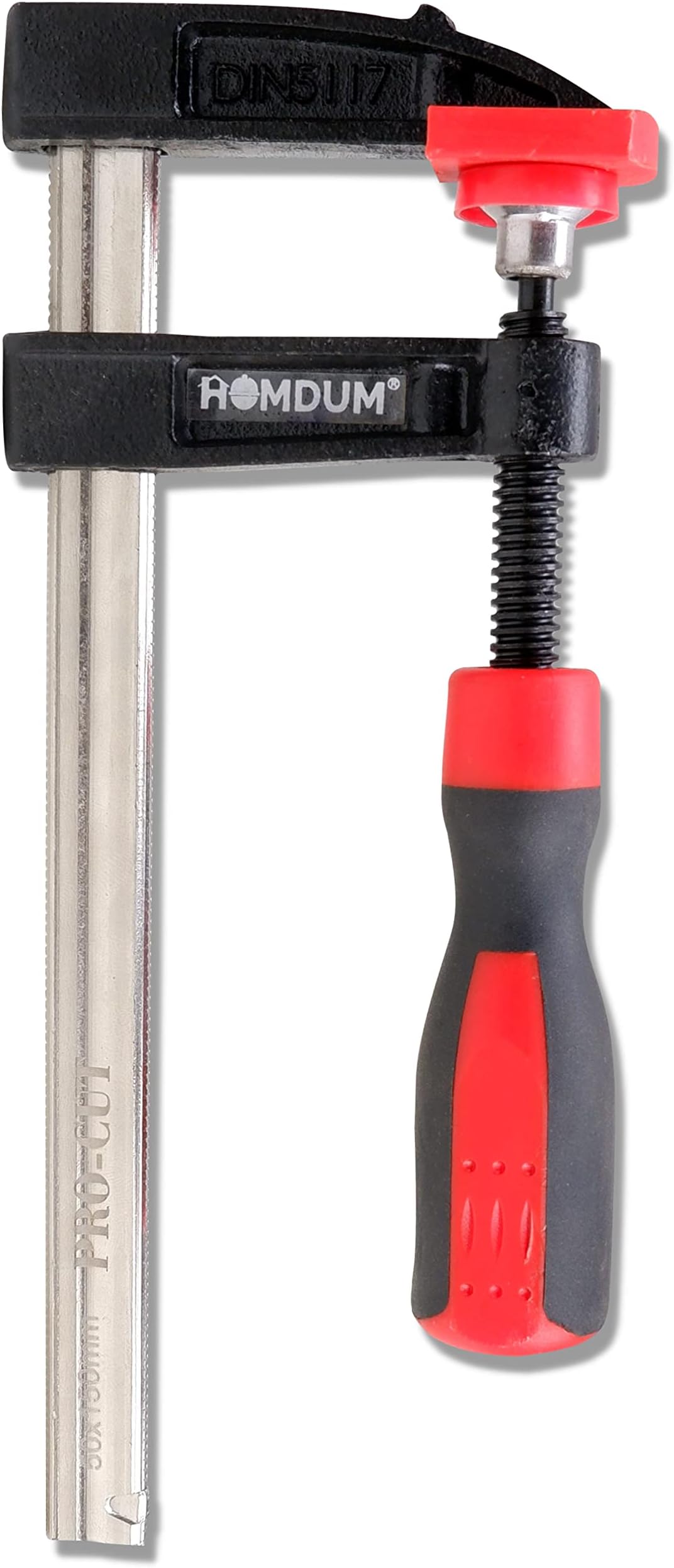 MR LIGHT TOTAL Total F Clamp with Plastic Handle (120 x 300 mm ...