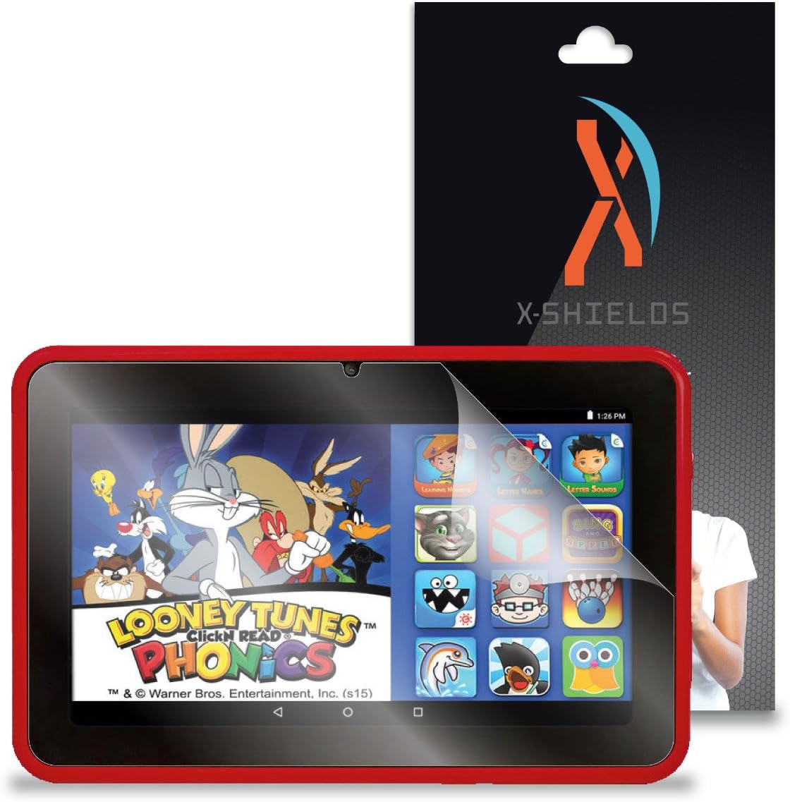 Amazon.com: XShields (2-Pack) Screen Protectors for ClickNKids Epik ...