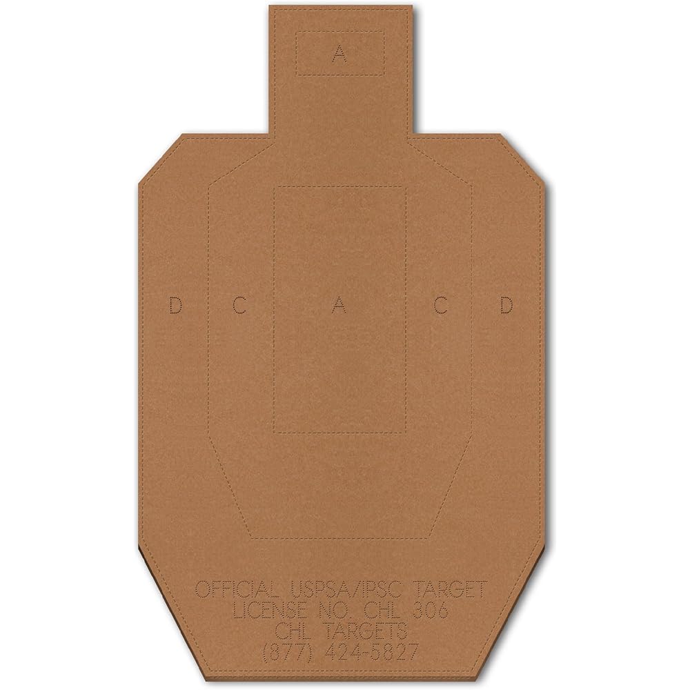 $10/mo - Finance Official USPSA/IPSC Cardboard Targets, Competition ...