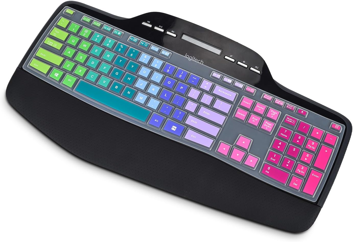 Amazon.com: Keyboard Cover Compatible with Logitech Wireless MK710 ...