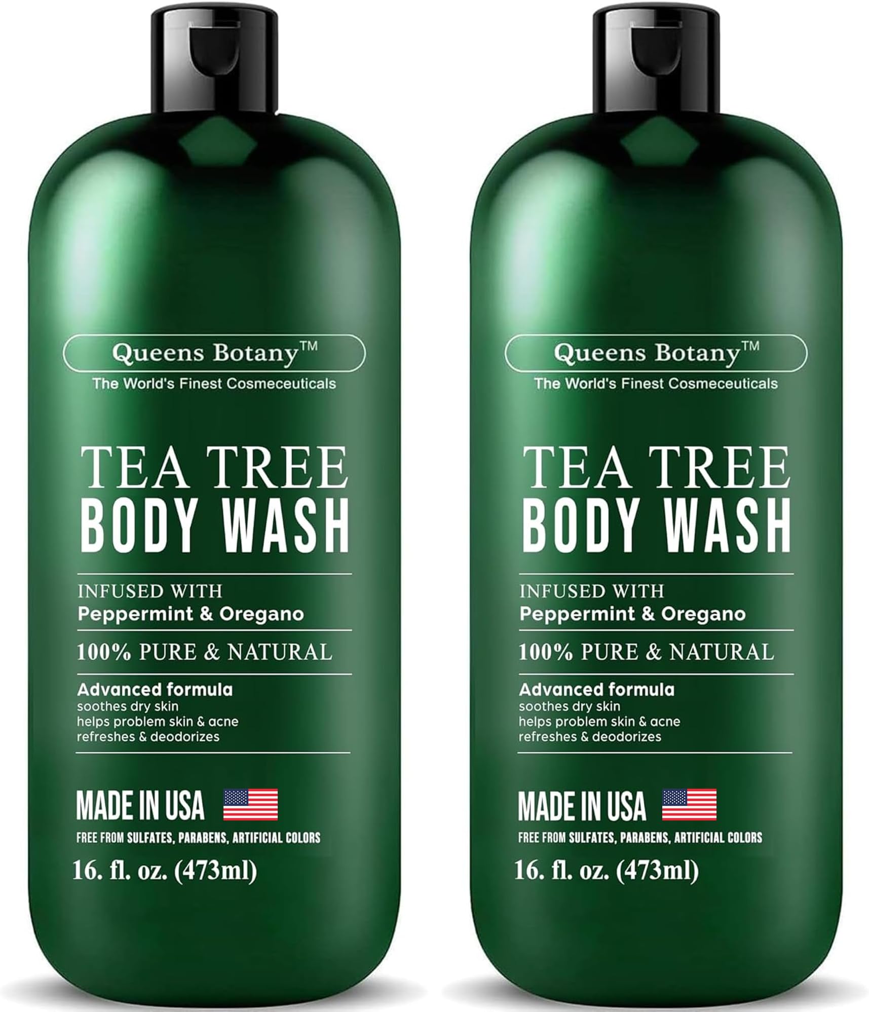 Amazon.com : Renpure Original Tea Tree Essential Oil & Peppermint ...