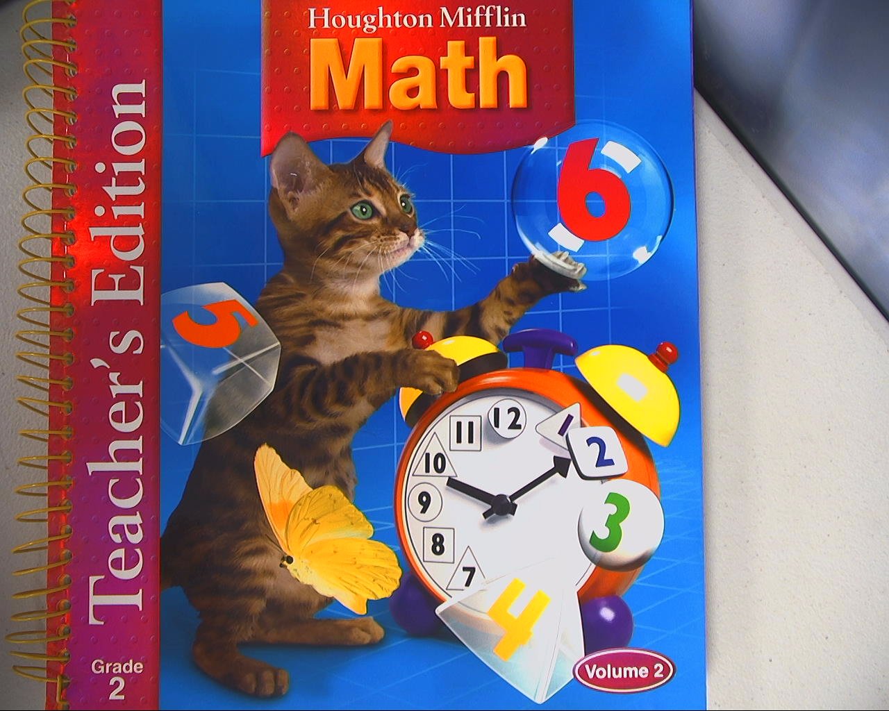 Houghton Mifflin Math: Grade 2, Teacher's Edition, Volume 2: Houghton ...