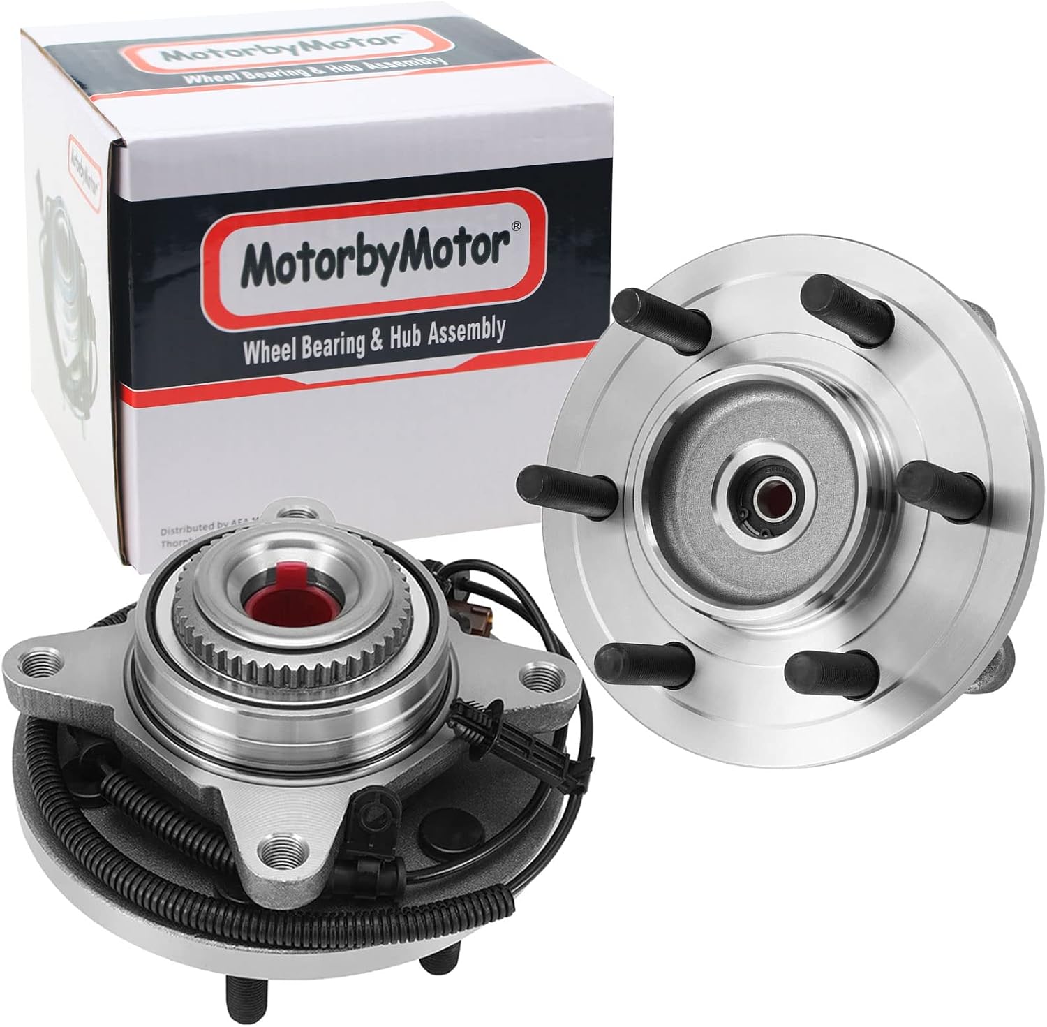 Amazon.com: MotorbyMotor 515177 Front Wheel Hub and Bearing Assembly ...