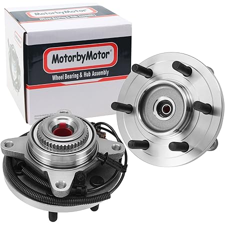 Amazon.com: MotorbyMotor 515177 (4WD) Front Heavy Duty Wheel Bearing ...