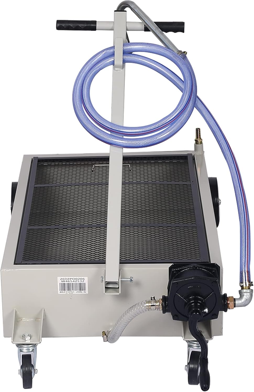 Amazon.com: Goujxcy 20-Gallon Low-Profile Oil Drain with Pump, Oil ...