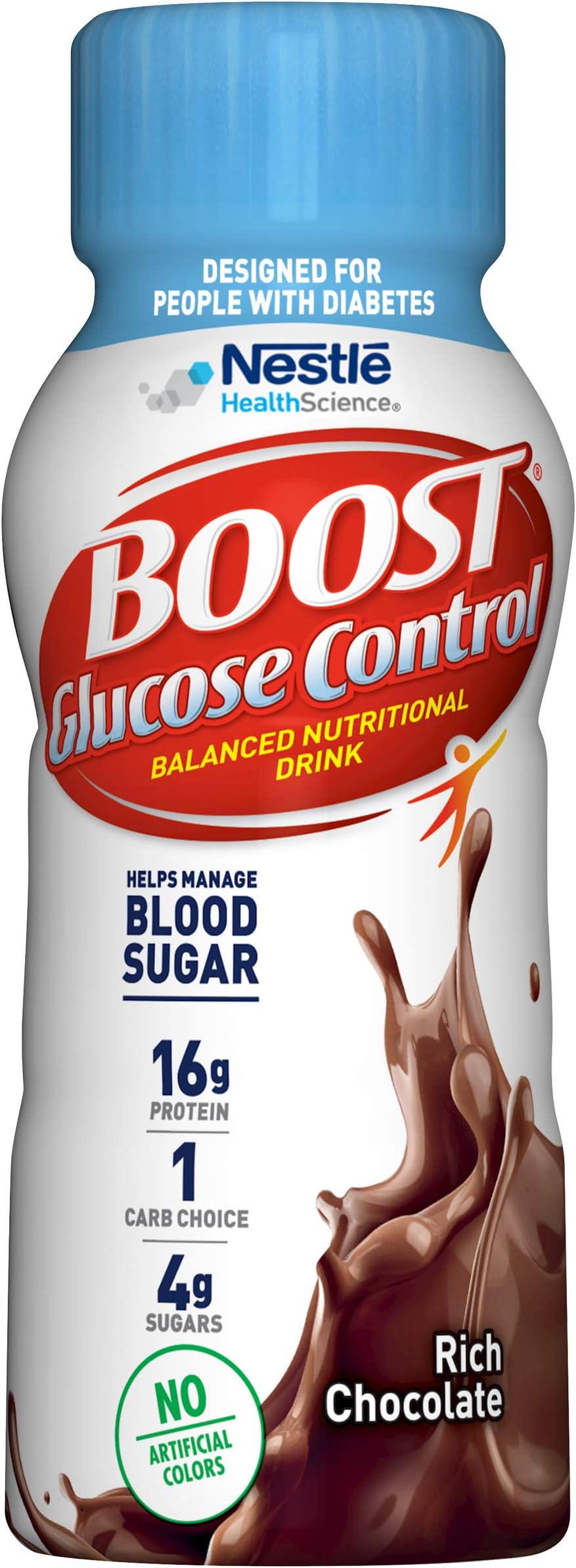 Amazon.com: Boost Glucose Control Chocolate Ready To Drink, 8 Ounce ...