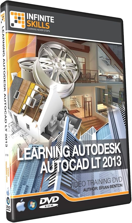 Amazon.com: AutoCAD LT 2013 Training DVD - Tutorial Video : Software