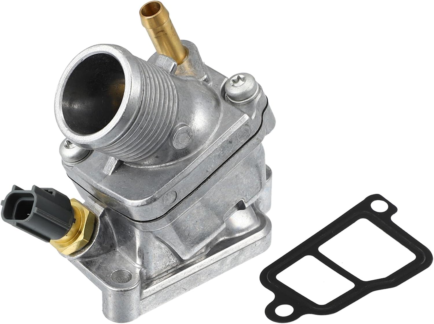 Amazon.com: X AUTOHAUX 31293698 Engine Coolant Thermostat Housing ...