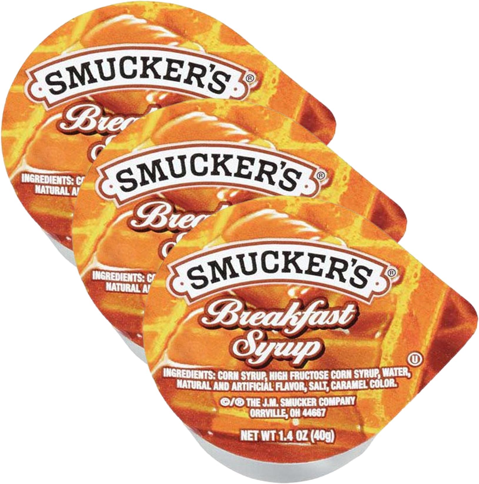 Amazon.com: Smucker's Breakfast Syrup, 1.4 Ounce (Pack of 300 ...