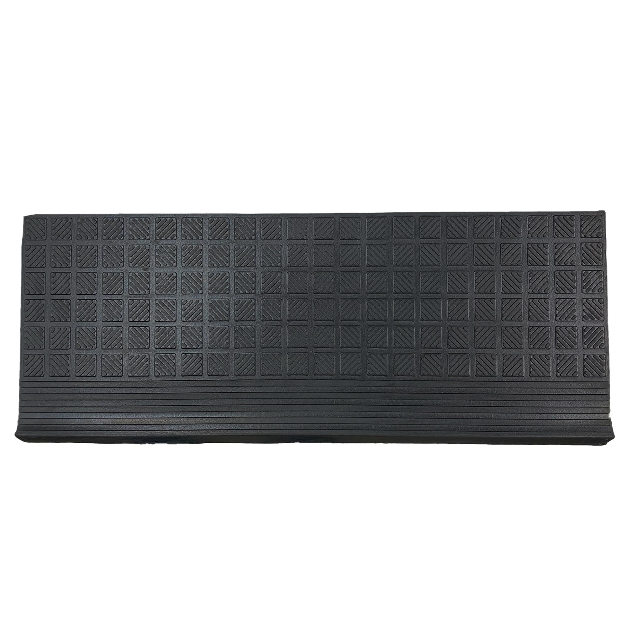 Snapklik.com : Ottomanson All-Weather Bullnose Rubber Stair Treads Non ...