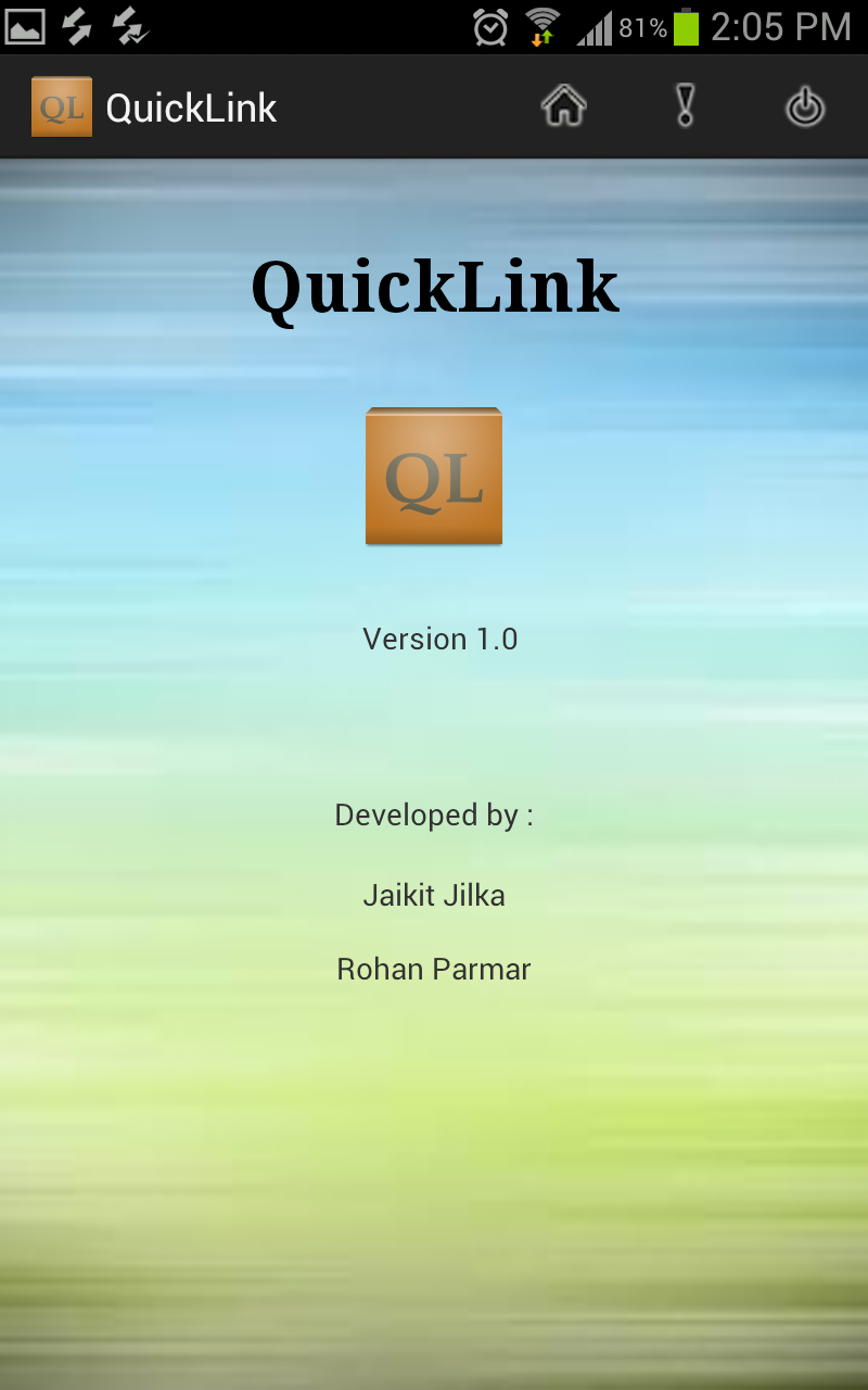 QuickLink - App on Amazon Appstore