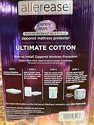 Amazon.com: AllerEase Ultimate Allergy Protection and Comfort Zippered ...