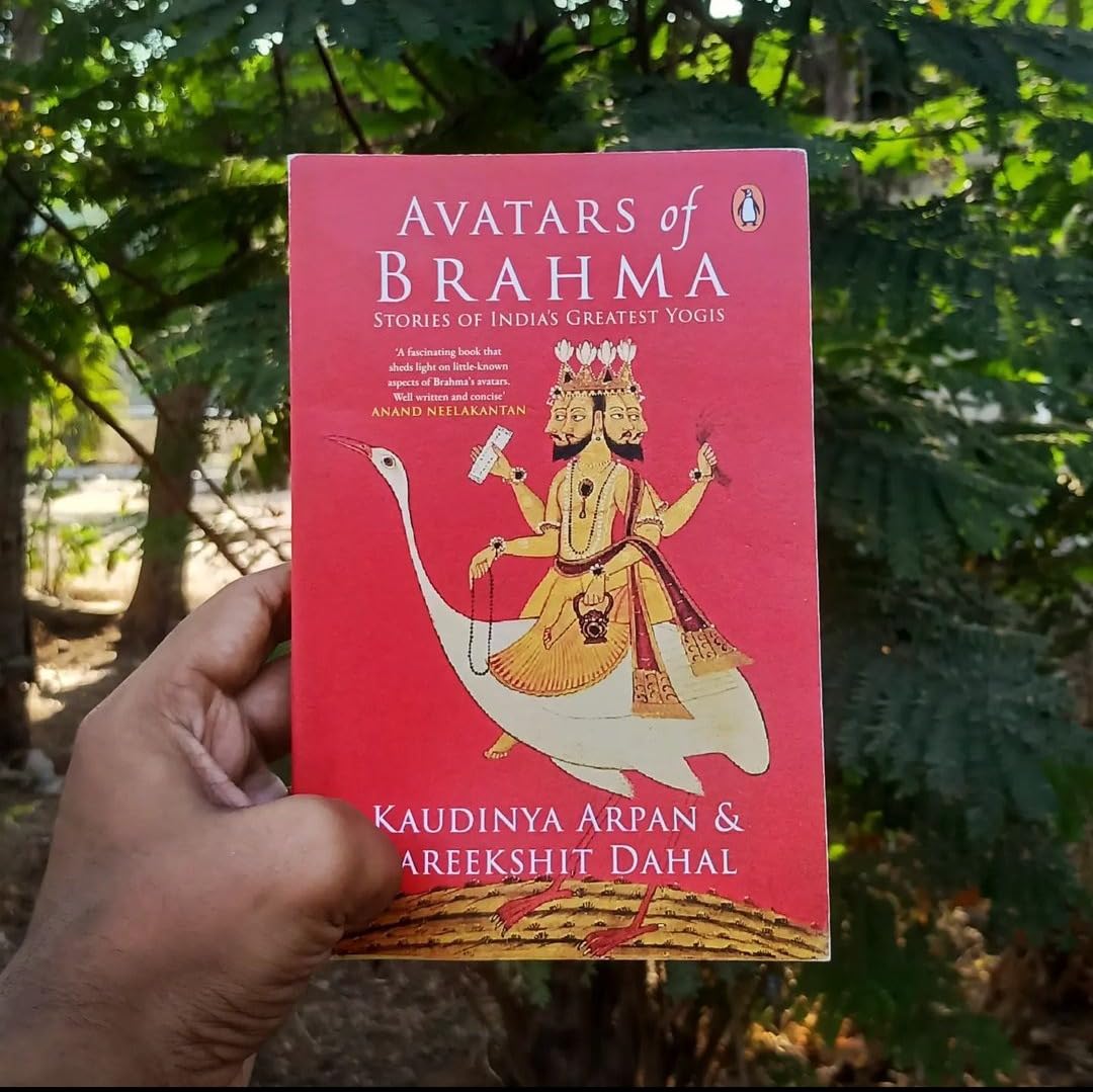 Avatars of Brahma: Stories of India's Greatest Yogis (Audio Download ...