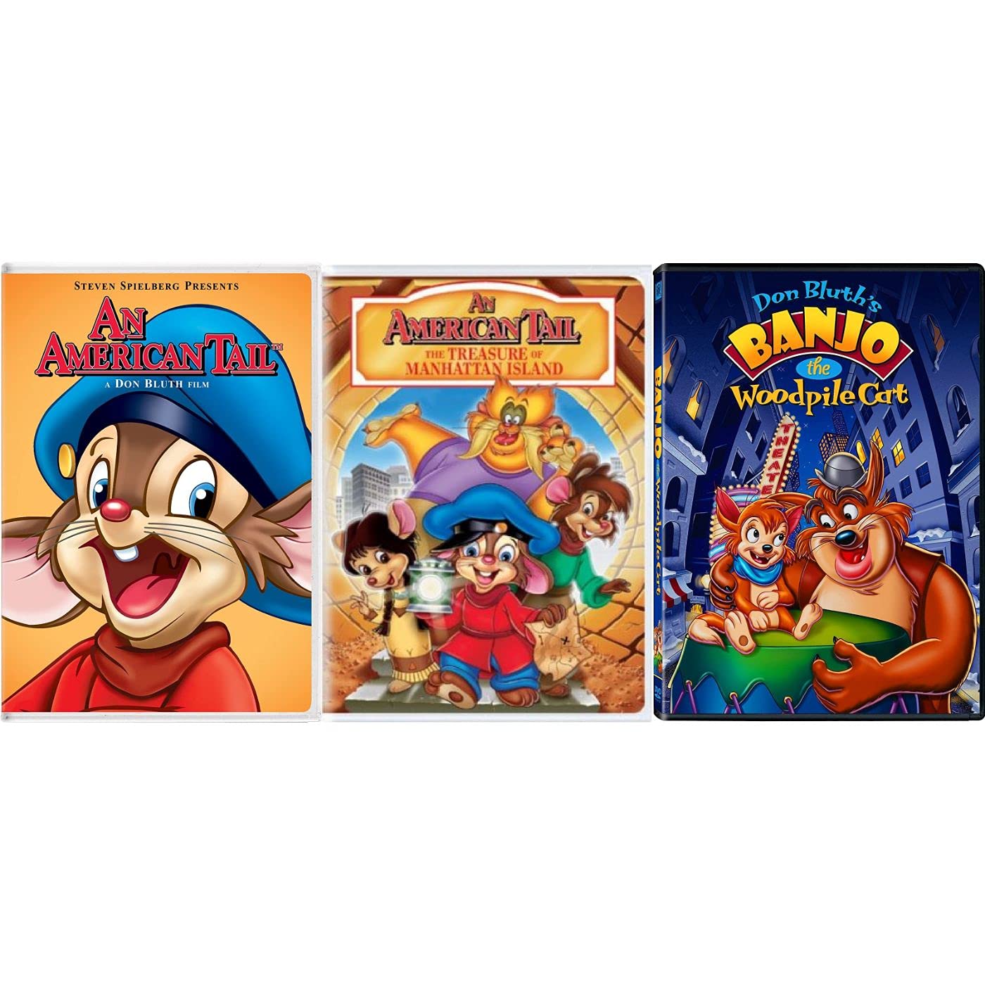 An American Tail An American Tail Treasure Of Manhattan Island ...