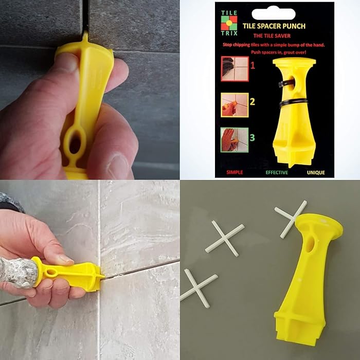 Buy Tile Spacer Punch: Hard to remove spacers? Hammer in 1/16 1/32 1/8 ...