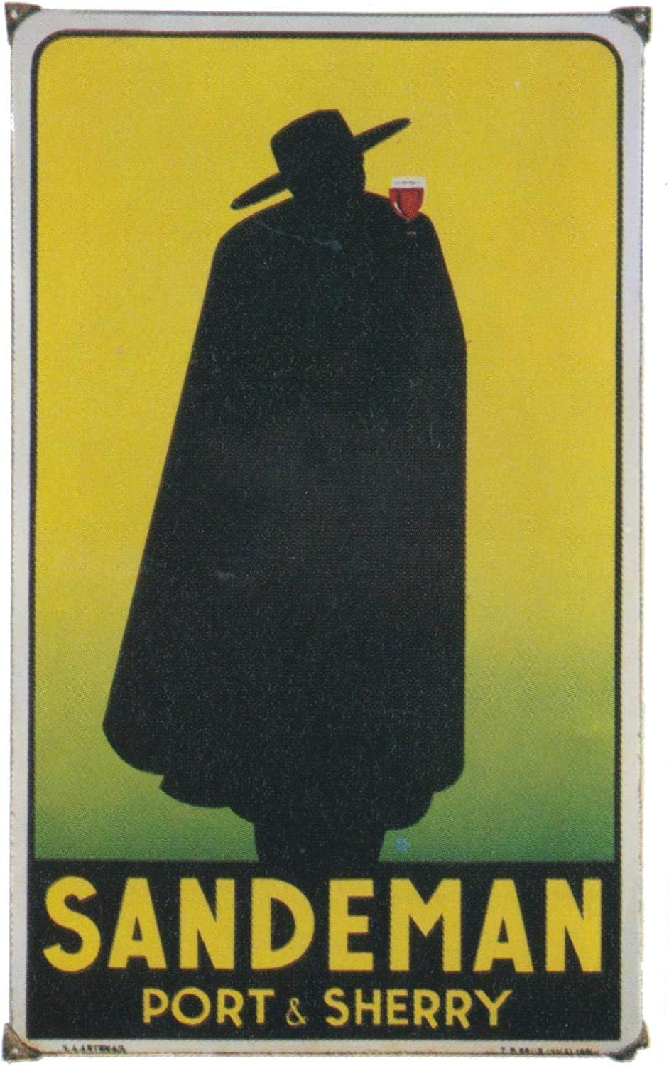 Amazon.com : WholesaleSarong sandeman Port en Sherry Paper Poster 14" x ...