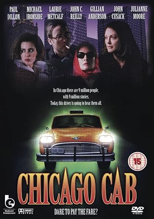 Chicago Cab [DVD] [1997]: Amazon.co.uk: Paul Dillon, Michael Ironside ...
