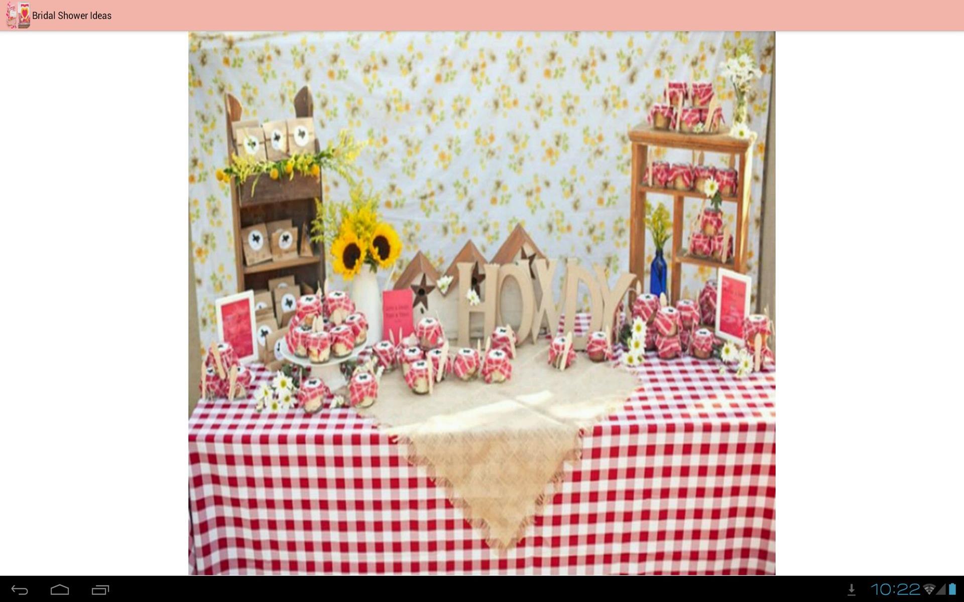 Bridal Shower Ideas - App on Amazon Appstore