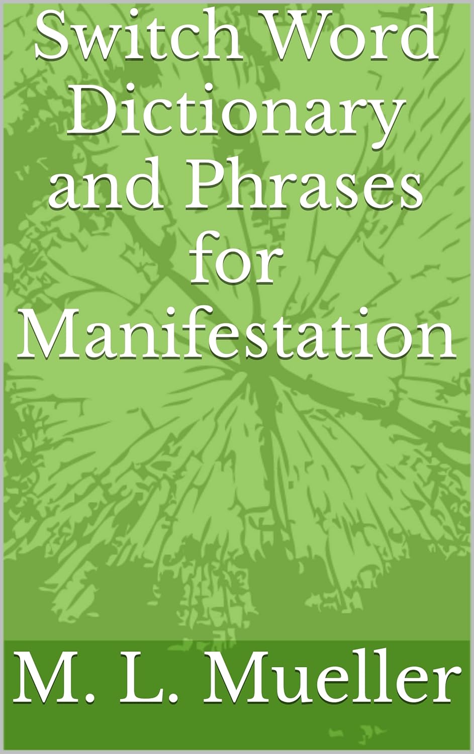 Switch Word Dictionary and Phrases for Manifestation eBook : Mueller, M ...
