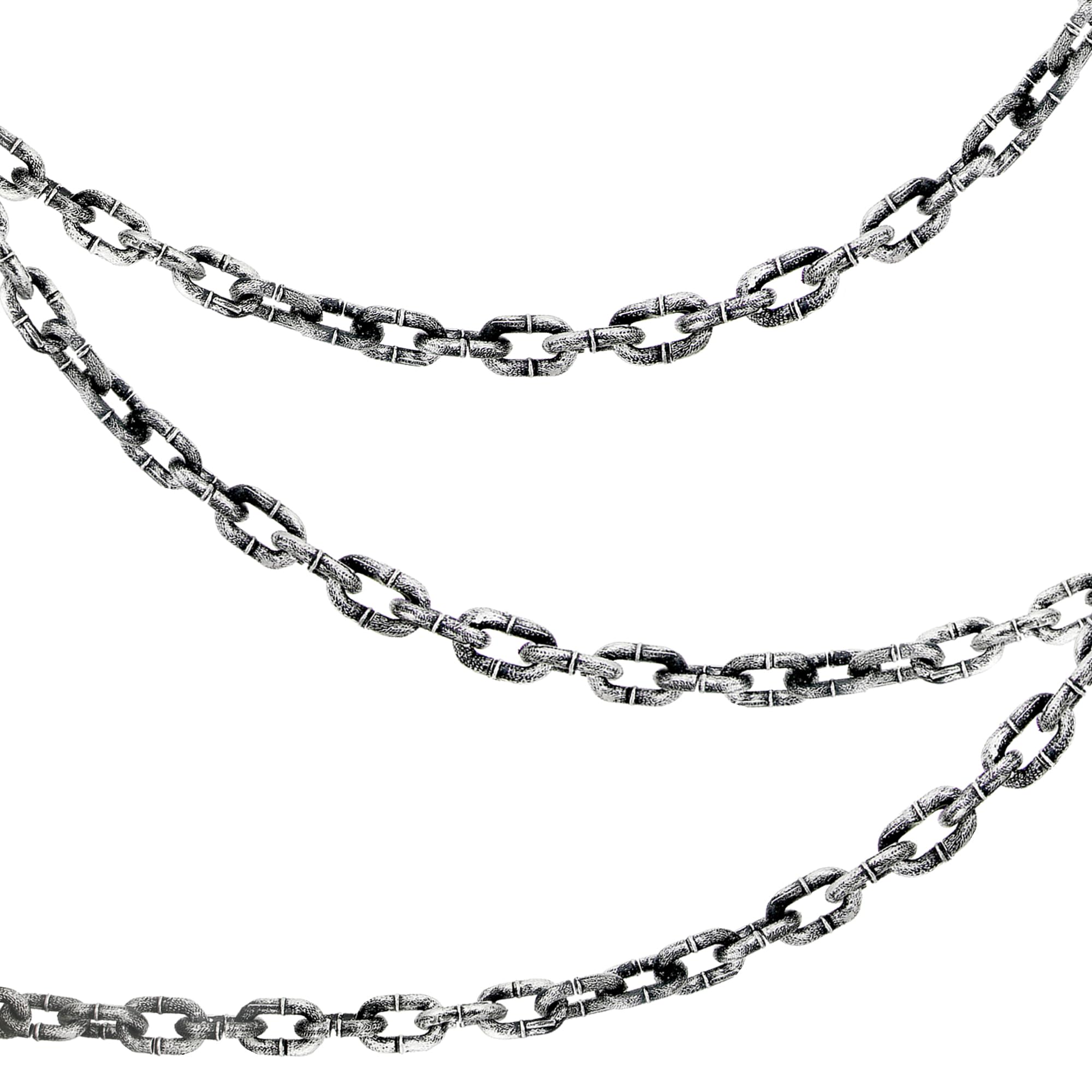 Amazon.com: 3 Pack 6 Feet Halloween Chains Bulk Prison Chain Plastic ...
